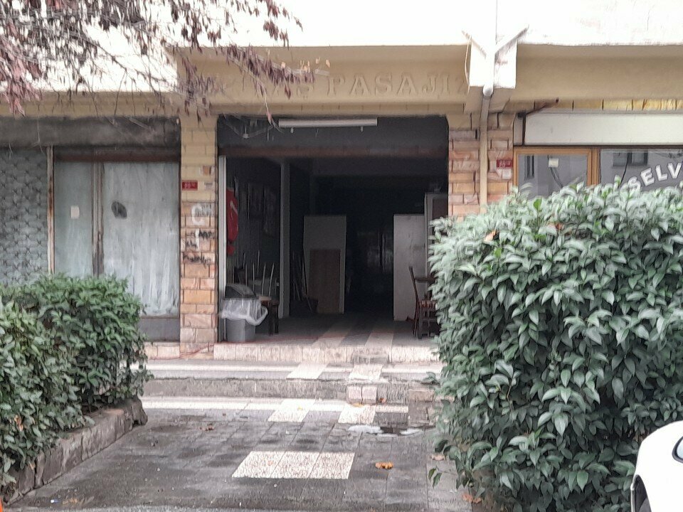 Pazarlar ve çarşılar Kotaş Pasajı, İstanbul, foto