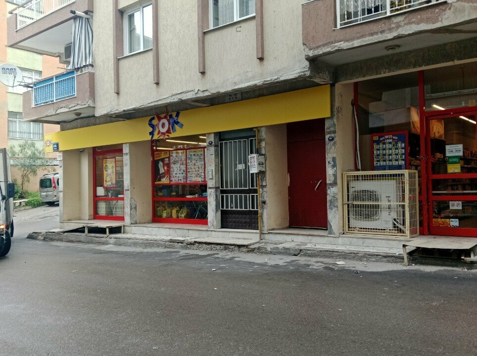 Süpermarket Şok, İzmir, foto