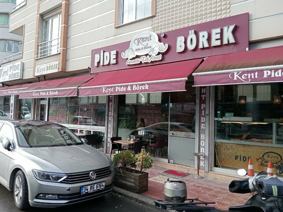 Fast food Kent Pide Börek, İstanbul, foto