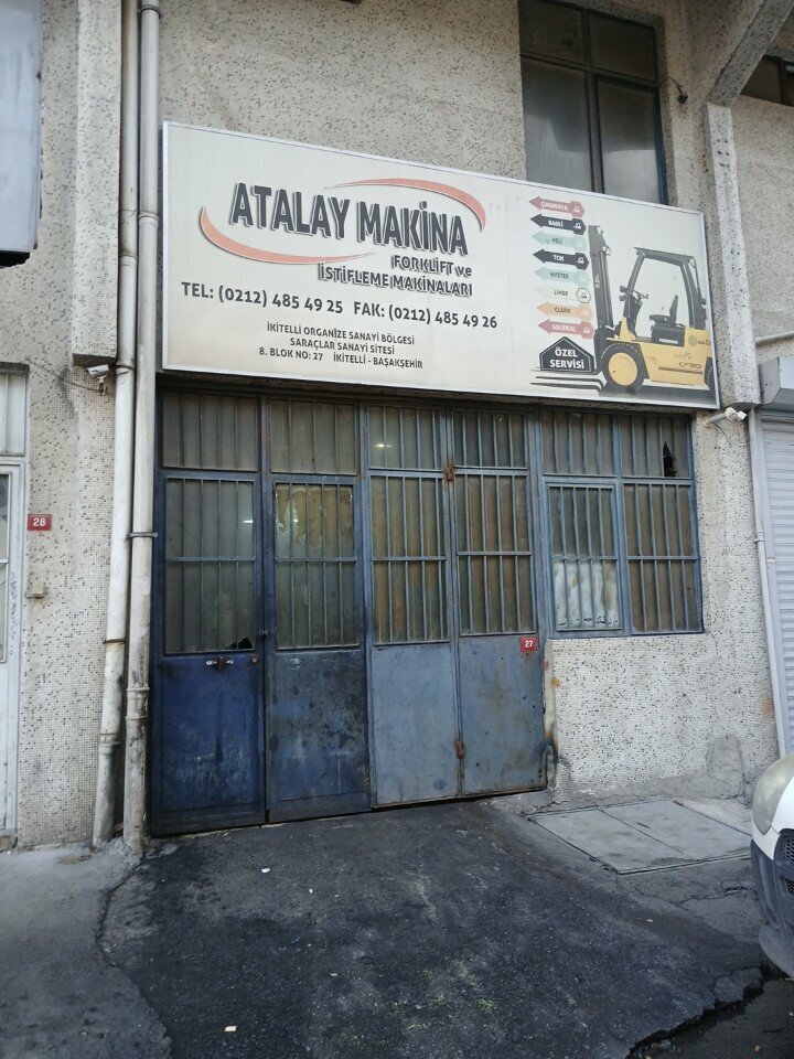 Otomobil servisi Atalay Forklift Özel Servis, İstanbul, foto
