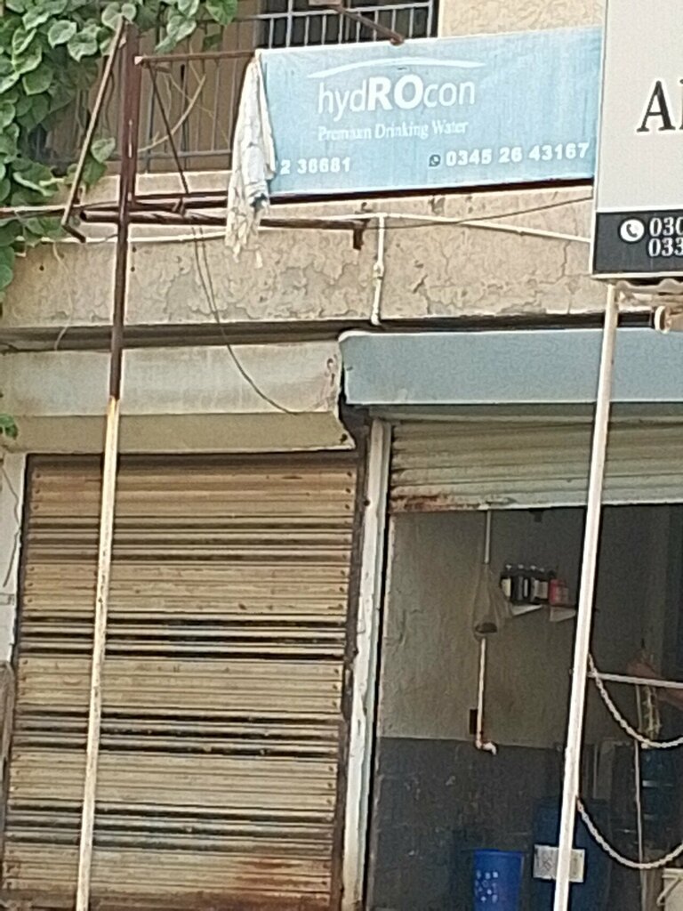 Su satışı HyROcon, Karaçi, foto