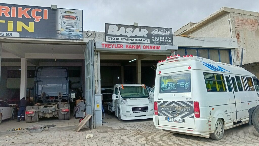 Araç tenteleri ve kasaları Başar Oto Kurtarma İmalatı, Konya, foto