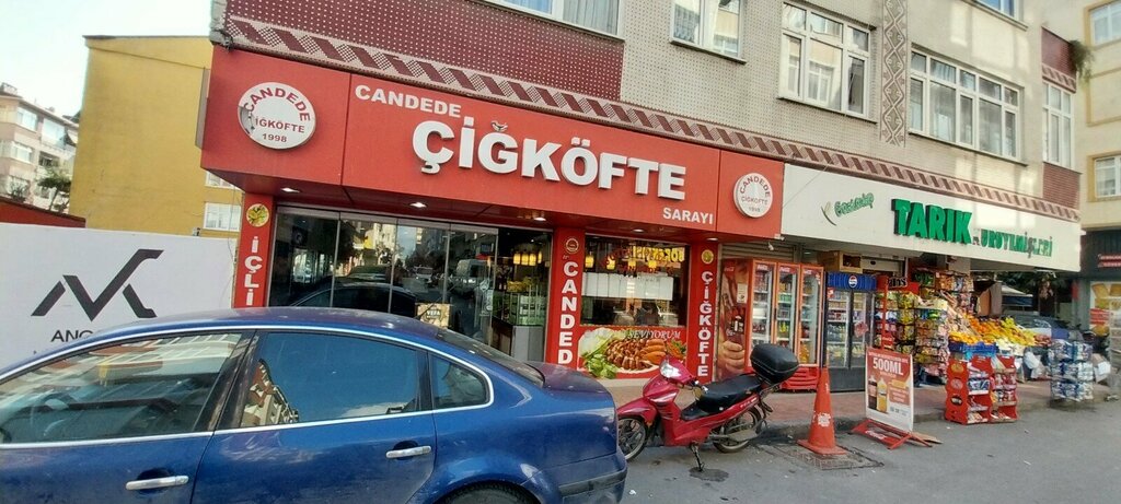 Fast food Candede Çiğ Köfte Sarayı, İstanbul, foto