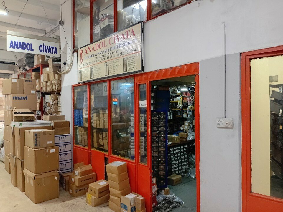 Rulman üreticileri Anadol Civata, İstanbul, foto