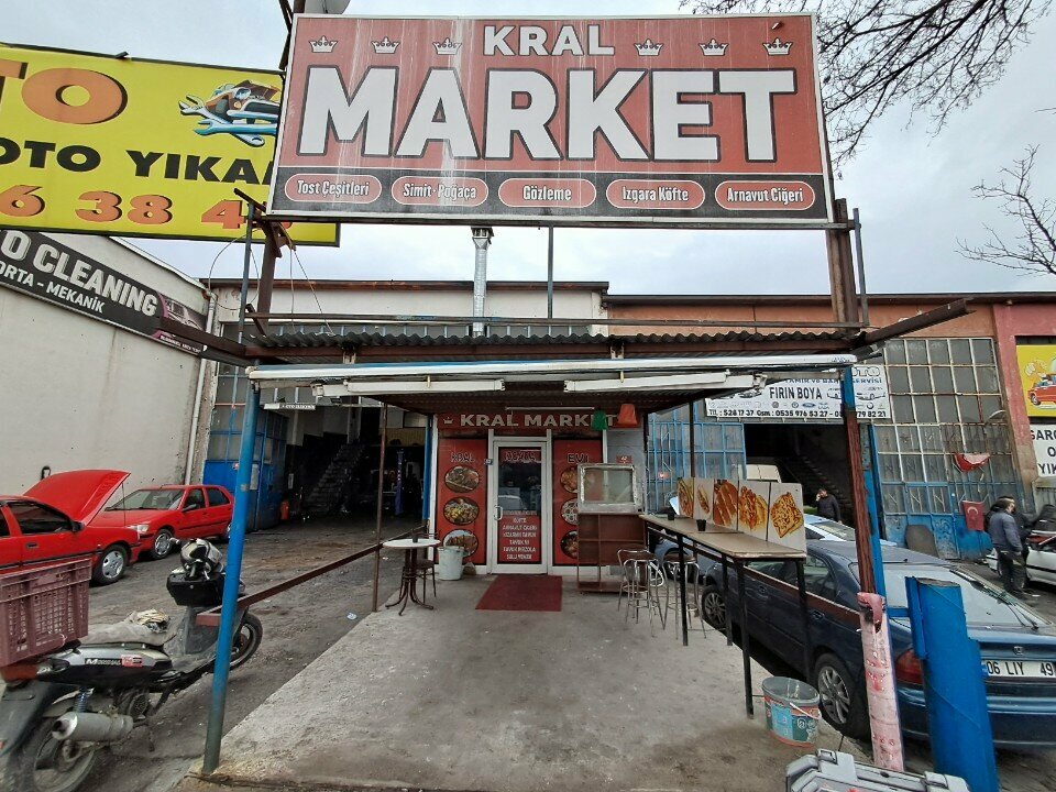 Market Kral Market, Ankara, foto