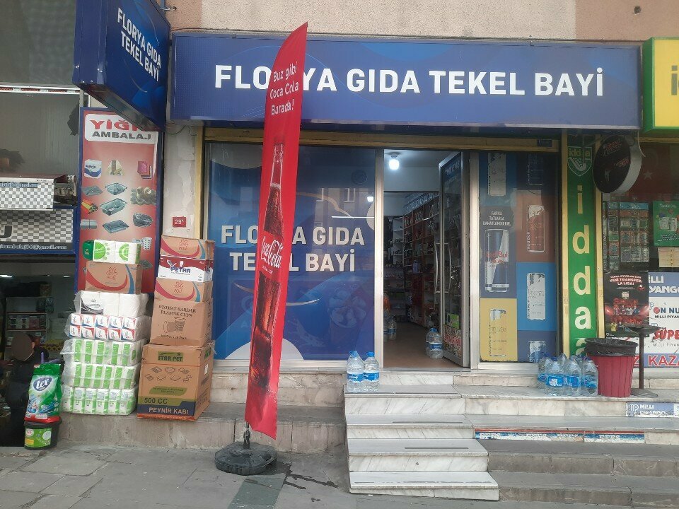 Alkollü içecekler Florya Gıda Tekel Bayi, İstanbul, foto