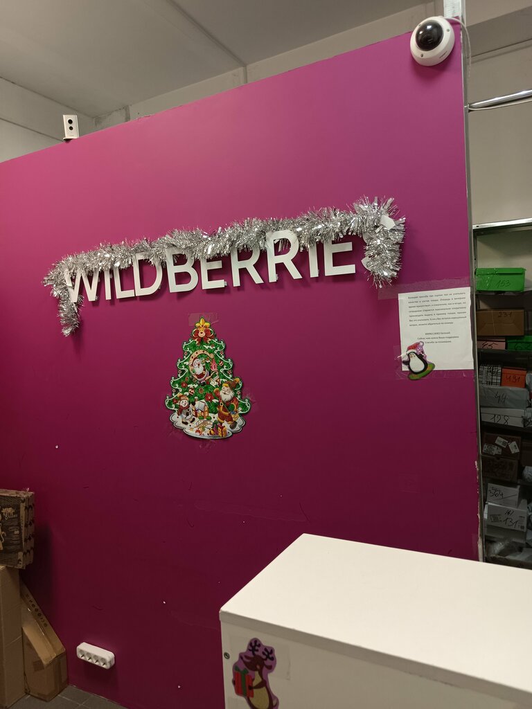 Teslimat noktası Wildberries, Saint‑Petersburg ve Leningradskaya oblastı, foto