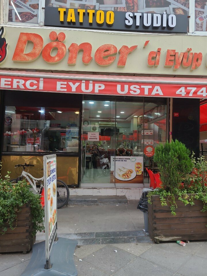 Fast food Dönerci Eyüp Usta, İstanbul, foto