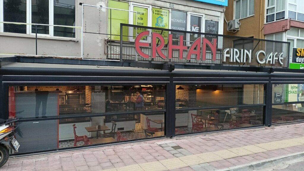 Ekmek fırını Erhan fırın, Antalya, foto