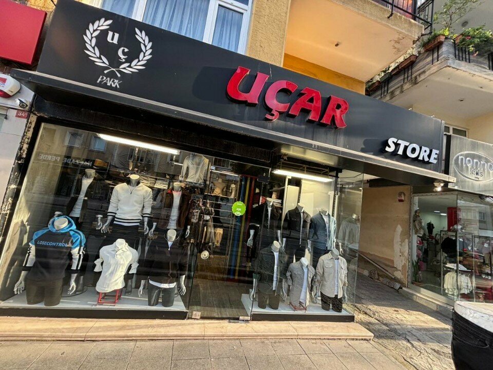 Giyim mağazası Uçar Collection, İstanbul, foto