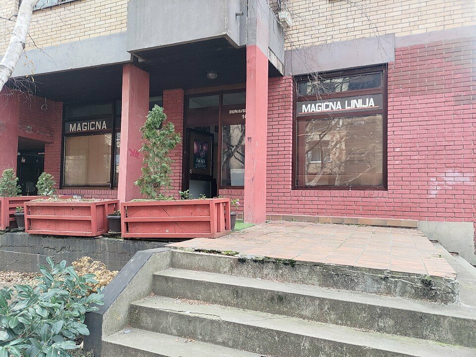Film dağıtımı firması Magična linija, Belgrad, foto