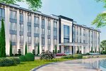 Pargos Eco City (Tashkent Region, Bostanlyk District, Ozodbosh kottej shaharchasi), konut blokları  Taşkent eyaletinden