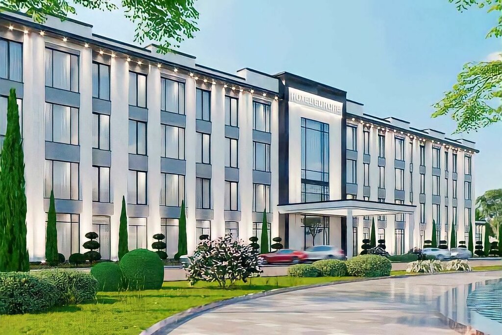 Konut blokları Pargos Eco City, Taşkent eyaleti, foto