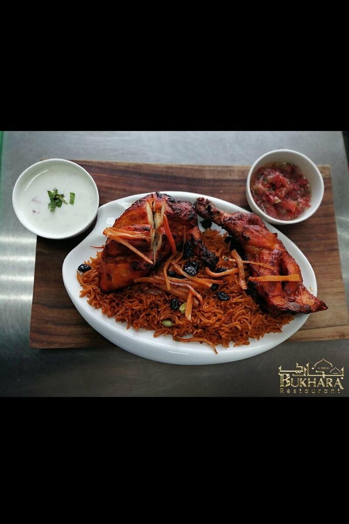 Restoran Bukhara Restaurant, Al Ain, foto