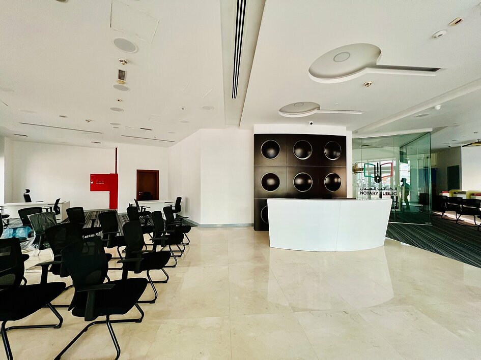 Yönetim ofisi Darlukman Translation Services, Dubai, foto