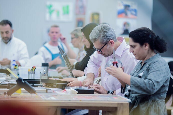 Meslek kursları Art Studio, Abu Dabi, foto