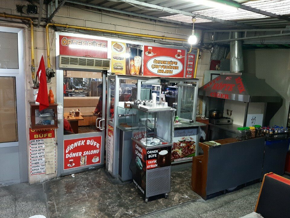 Restoran Örnek Büfe Çay Ve Döner Salonu, Konya, foto