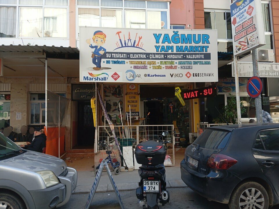 Yapı mağazası Yağmur Yapı Su Tesisat Arıza Tadilat Tamirat, İzmir, foto