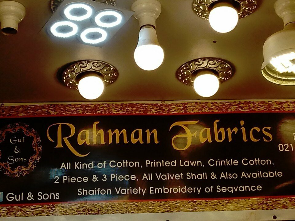 Mefruşat Rahman, Karaçi, foto