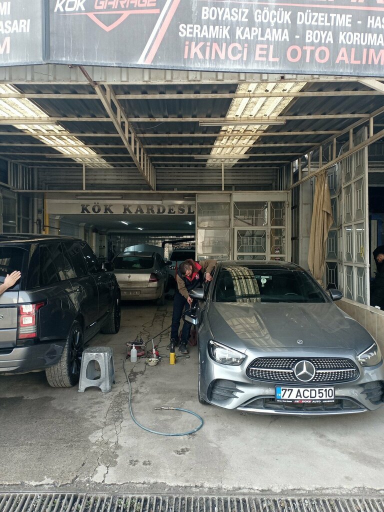 Otomobil satış galerileri Kök Garage Boyasız Göçük Düzeltme, Ankara, foto