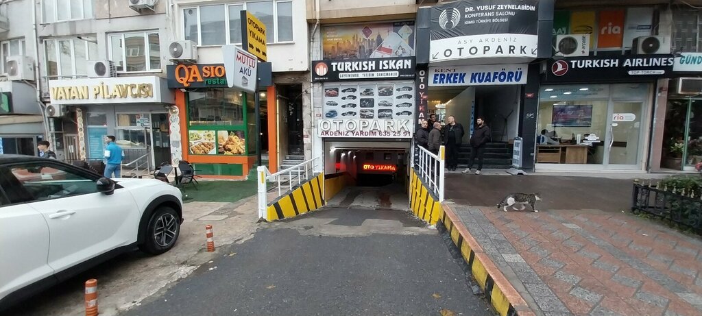 Otoparklar Akdeniz Yardım Otopark, İstanbul, foto