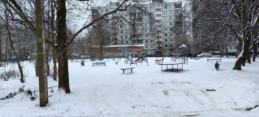 Oyun alanı Playground, Smolensk, foto