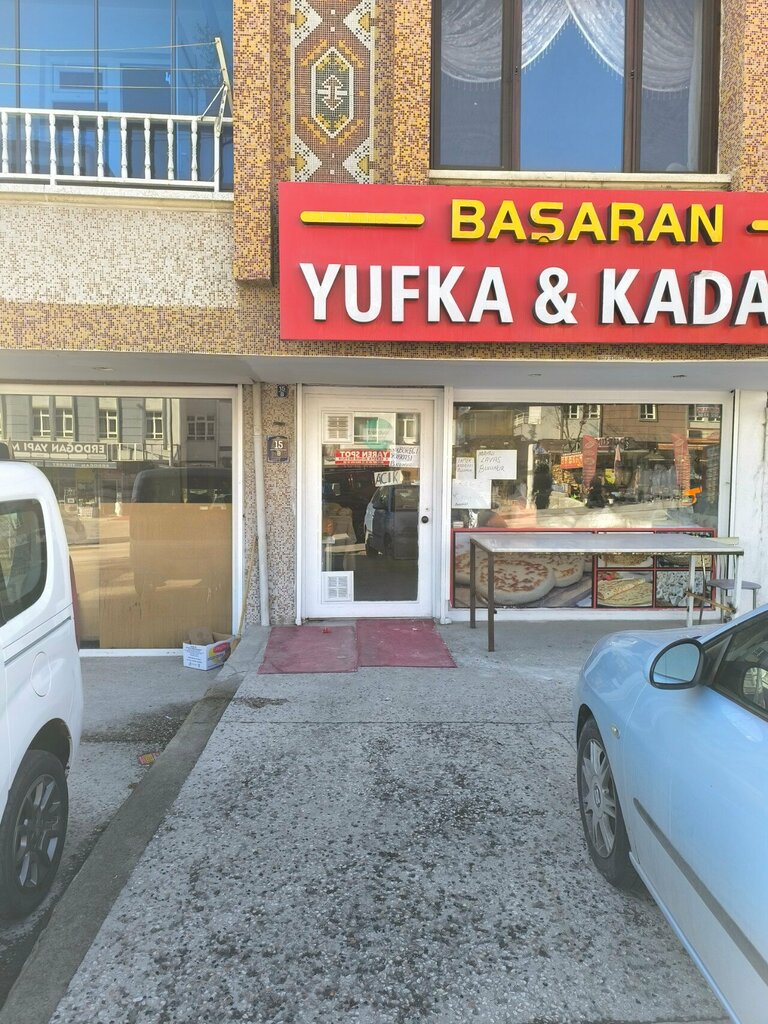 Un ve tahıllar Başaran Yufka, Ankara, foto