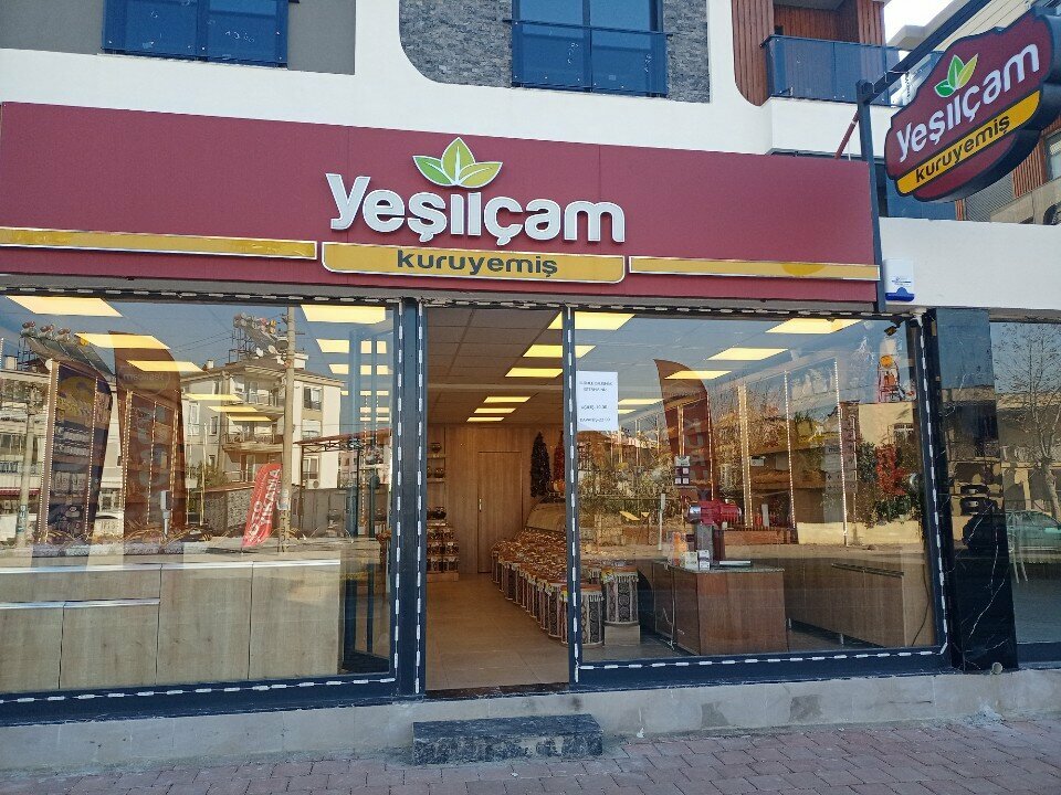 Kuruyemiş, atıştırmalık, kuru meyve Yeşilçam Kuruyemiş, Antalya, foto