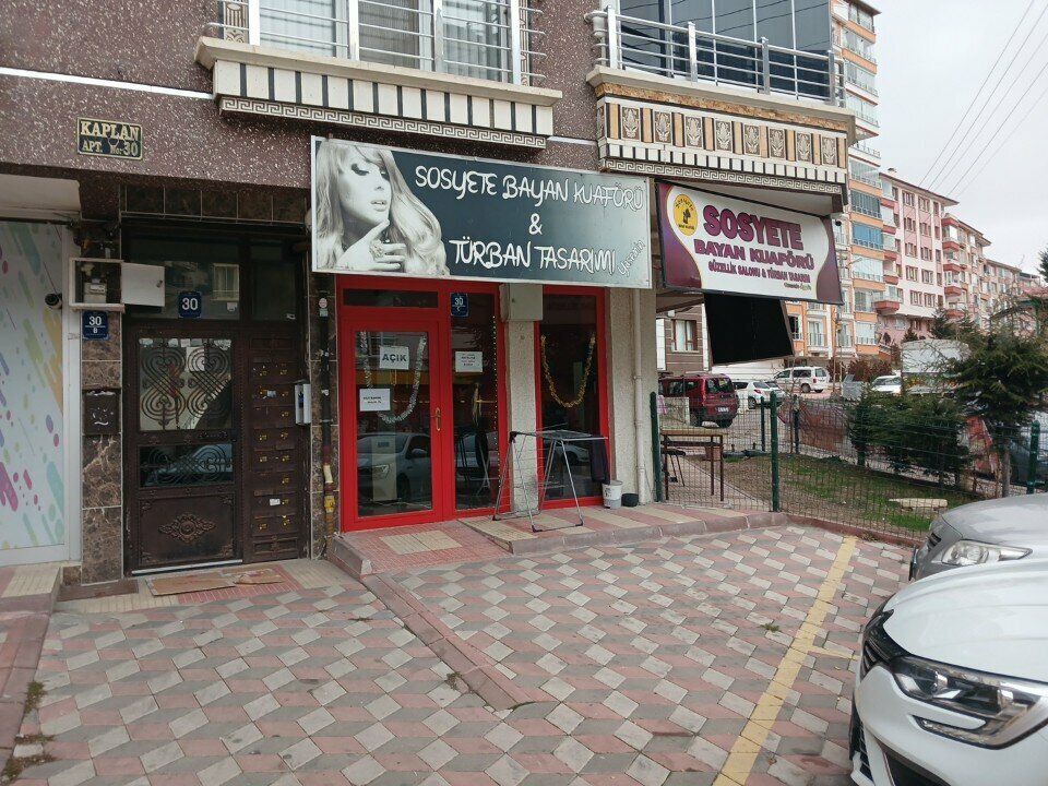 Güzellik salonu Sosyete Güzellik Salonu, Ankara, foto