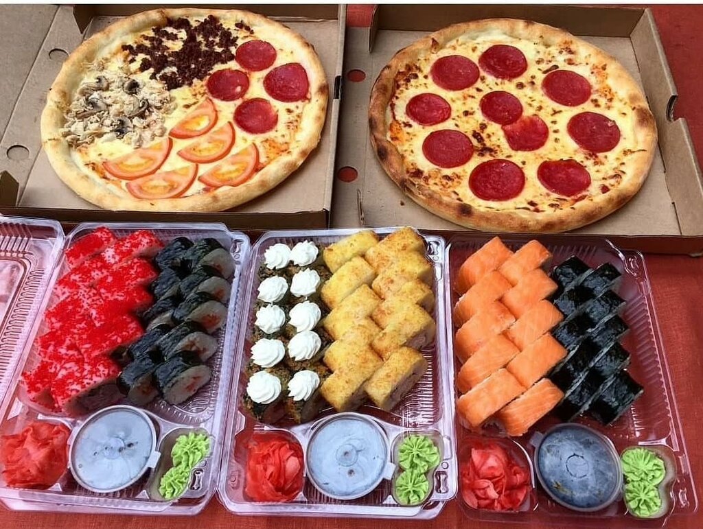 Hazır yemek teslim servisleri Sushi City Astana, Astana, foto