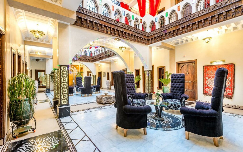 Otel Hotel & Ryad Art Place Marrakech, Marakeş, foto