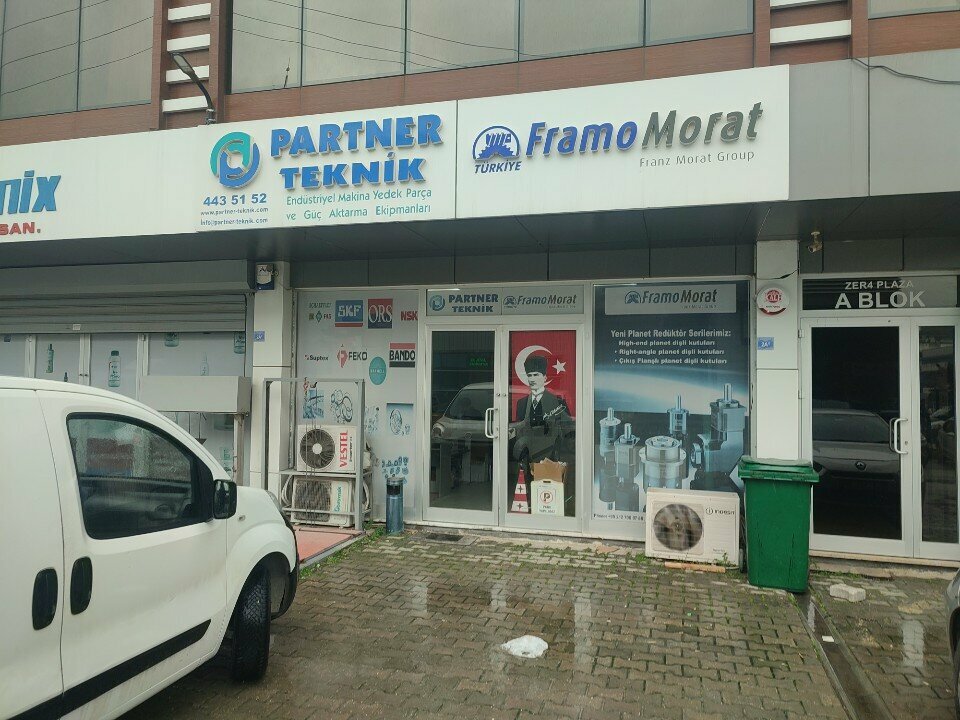 Elektrikli motor firmaları Framo Morat, Bursa, foto