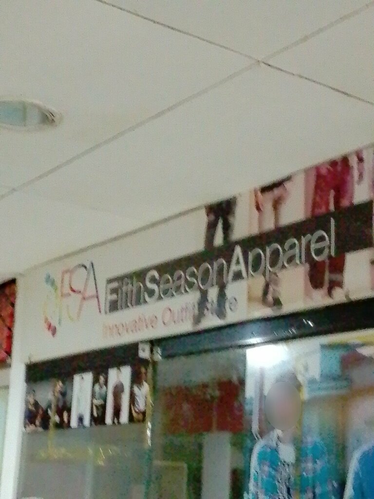 Dış giyim mağazası Fsa, Karaçi, foto