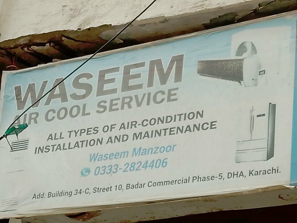 Klima satışı Waseem, Karaçi, foto