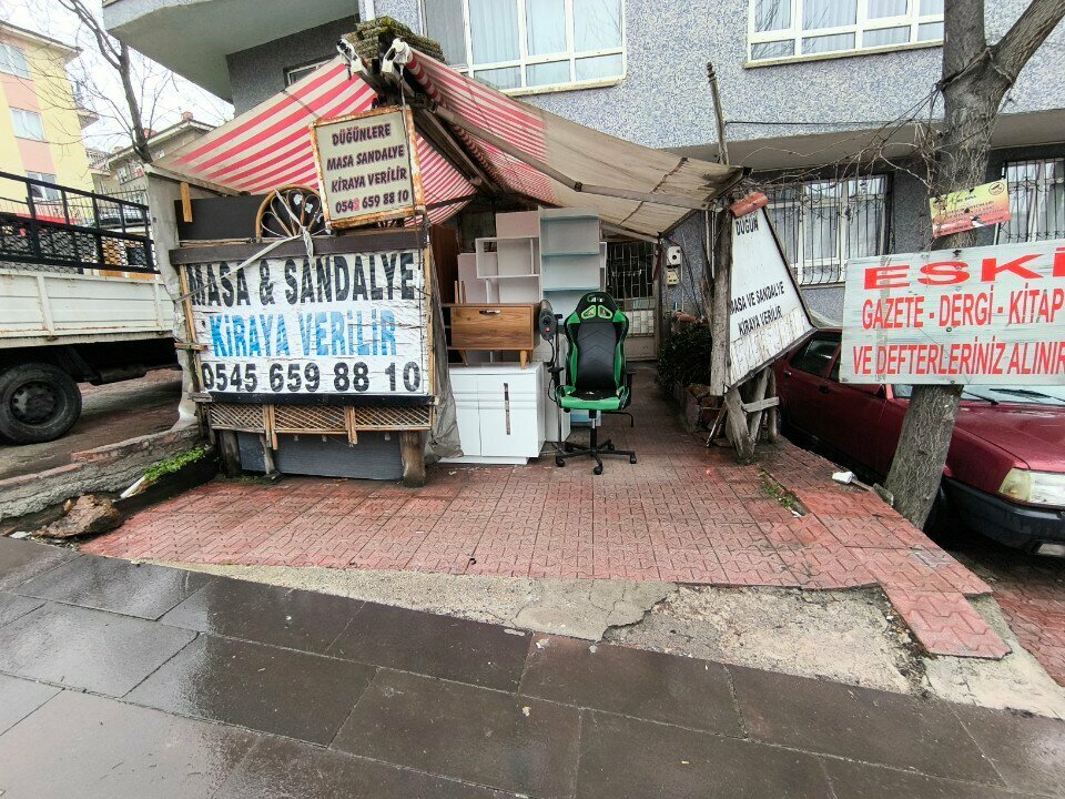 i̇kinci el eşya satışı Aslan Masa Sandalye, Ankara, foto