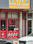 M & F Emlak Ofisi (Ankara, Çankaya, İlker Cad., 179C), emlak ofisi  Ankara'dan