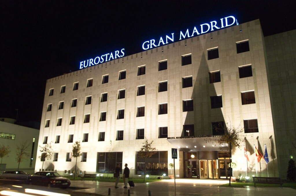 Otel Eurostars Gran Madrid, Madrid, foto