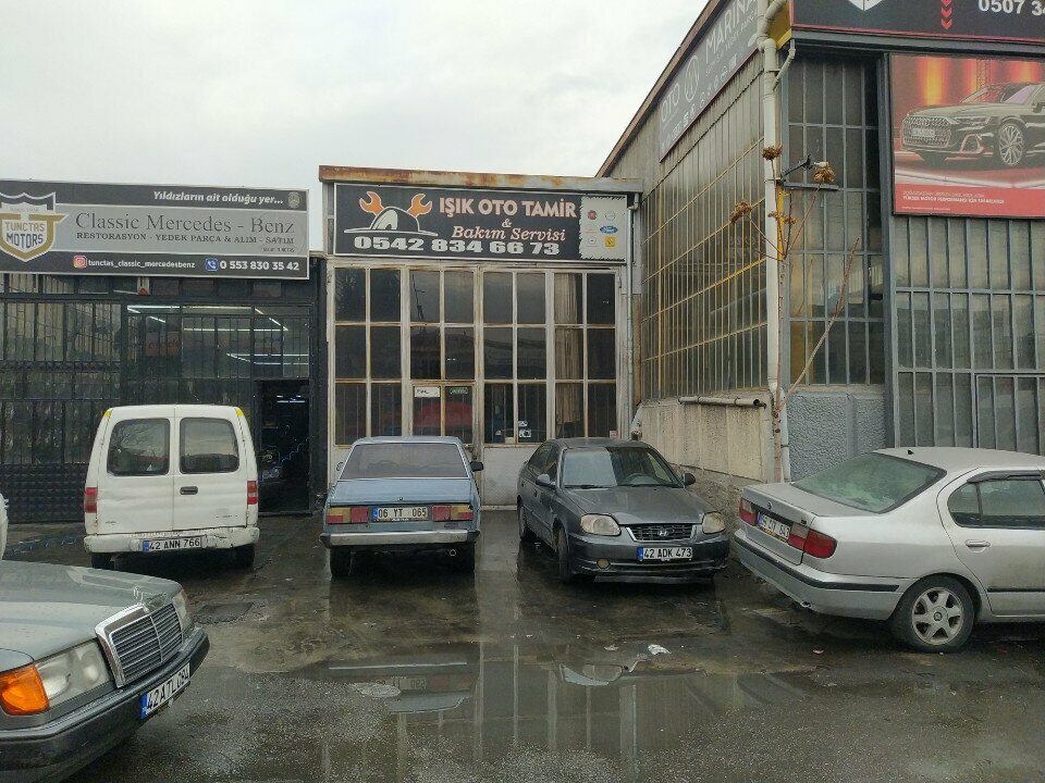 Otomobil servisi Işık Oto Tamir & Bakım Servisi, Konya, foto