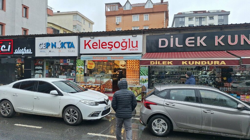 Pasta, şekerleme ve tatlı Keleşoğlu Tatlıcılık, İstanbul, foto