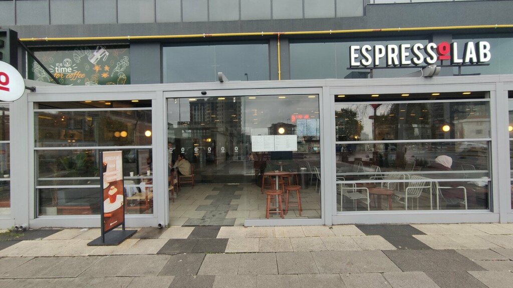 Kafe Espressolab Mahmutbey, İstanbul, foto