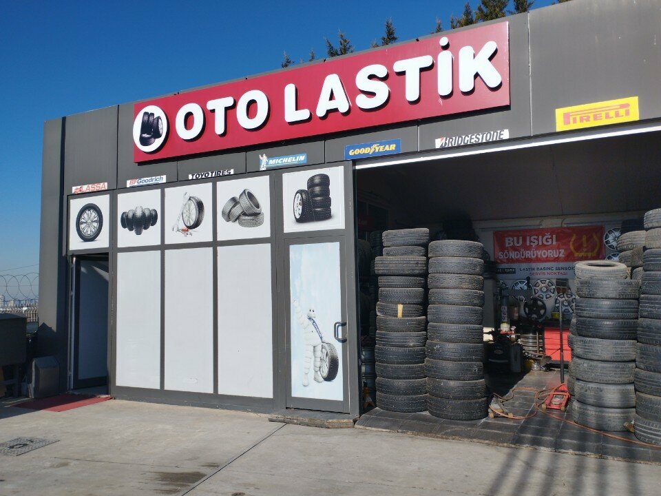 Oto lastik tamiri Şahin Oto Lastik, Ankara, foto