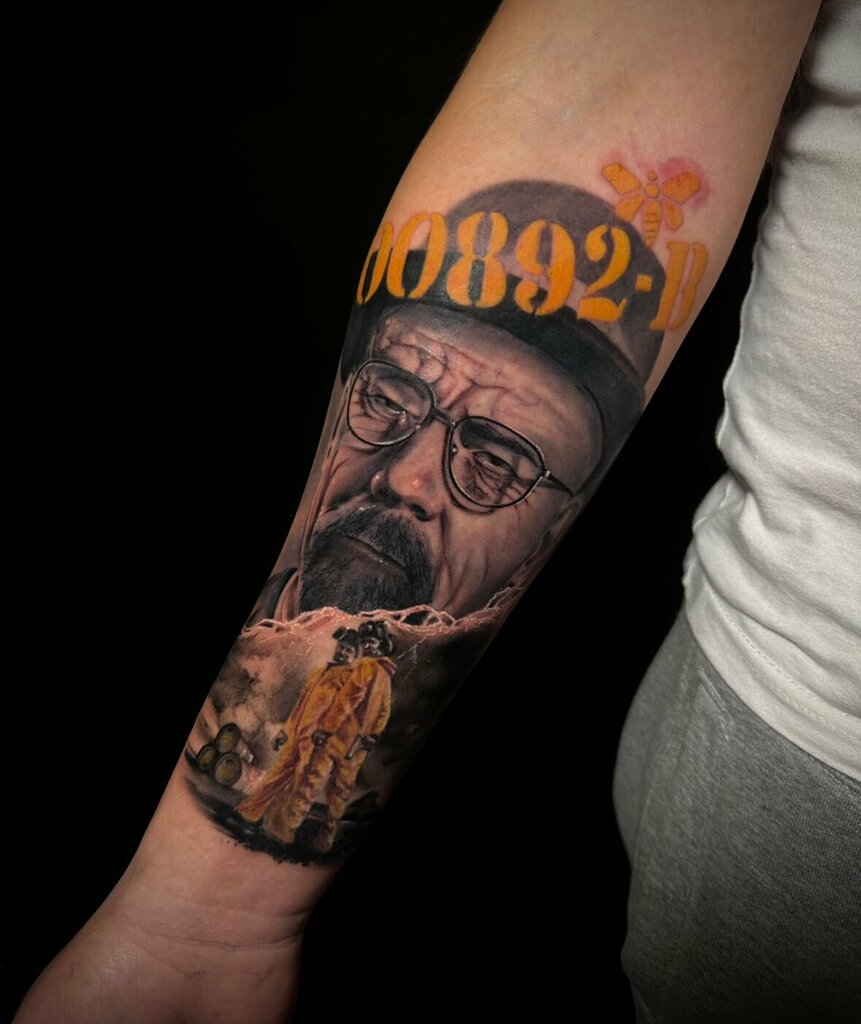 Dövmeciler Koblov_tattoocollective, Saint‑Petersburg, foto