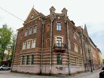 Дом акционерного общества Унтамо (Suvorova Avenue No:3), turistik yerler  Vyborg'dan