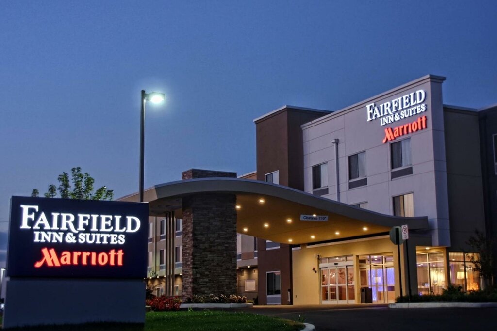 Otel Fairfield Inn & Suites Reading Wyomissing, Pennsylvania, foto