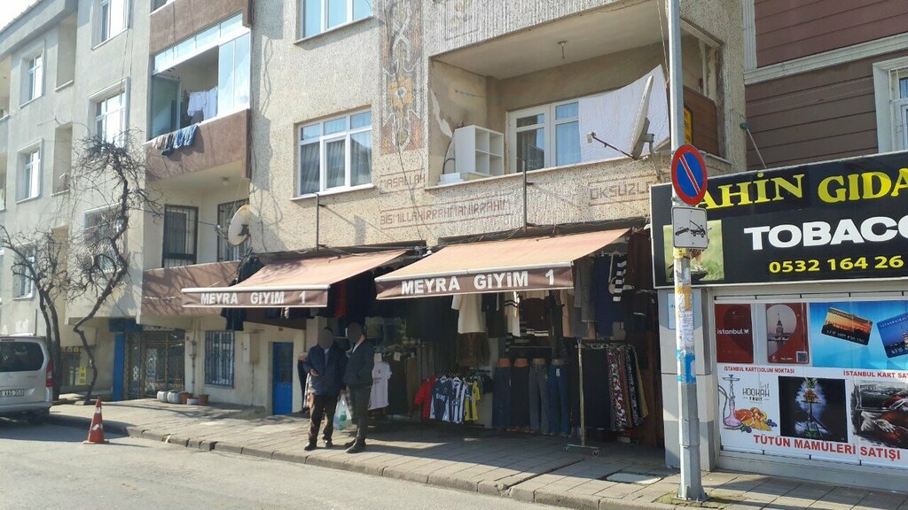 Giyim mağazası Meyra Giyim, İstanbul, foto