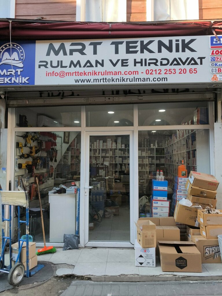 Yapı mağazası Mrt Teknik, İstanbul, foto