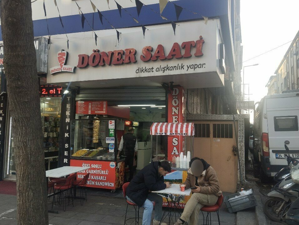 Fast food Döner Saati, İstanbul, foto
