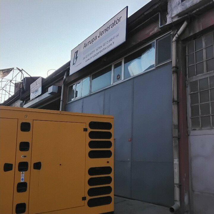 Elektrikli motor firmaları Avrupa Jeneratör, İstanbul, foto