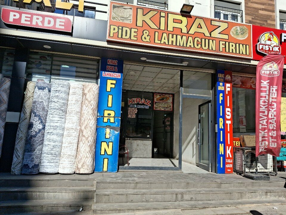 Ekmek fırını Kiraz pide ve lahmacun, Gaziantep, foto