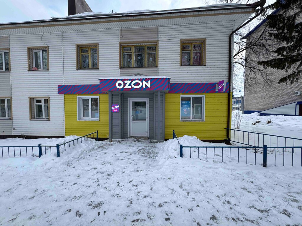 Teslimat noktası Ozon, Çistopol (Çistey), foto